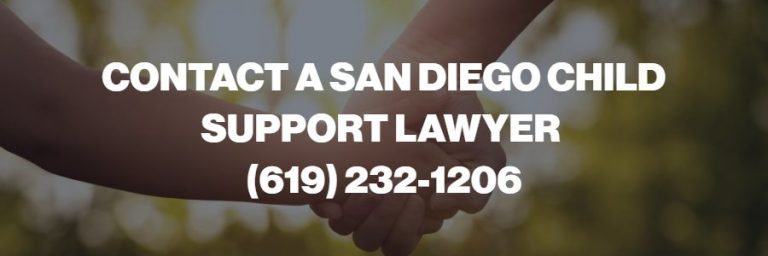 San Diego Child Support Lawyer